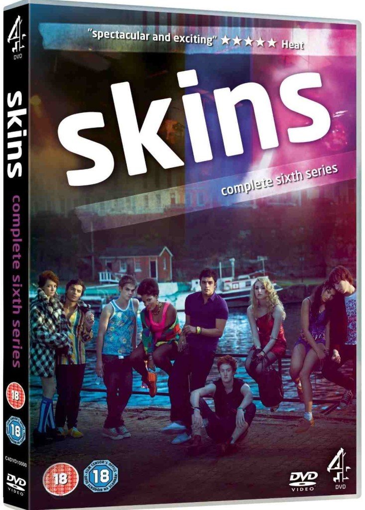 Skins Series 6 DVD Extra's Review